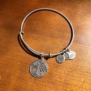 Alex and Ani | Jewelry | Alex Ani Tree Of Life Bracelet | Poshmark